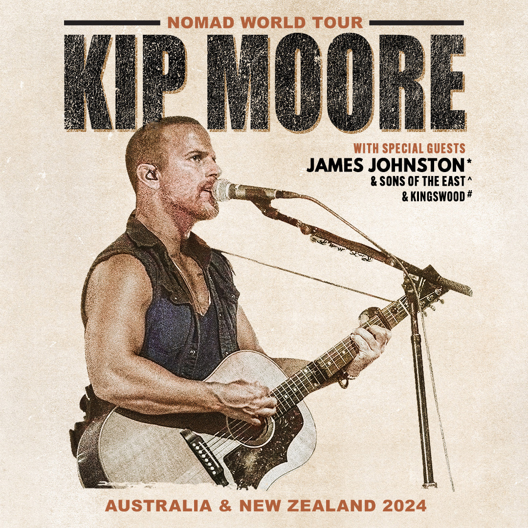 REVIEW: Kip Moore gives fabulous performance at ICC Sydney Theatre ...