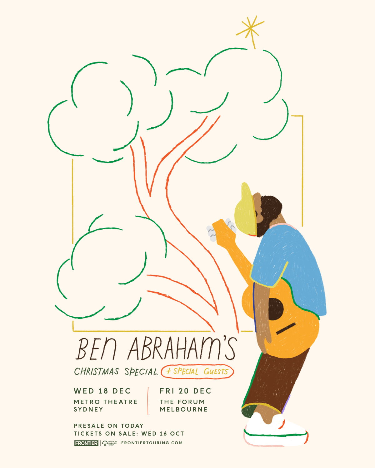 REVIEW: Ben Abraham performs delightful Christmas concert alongside ...