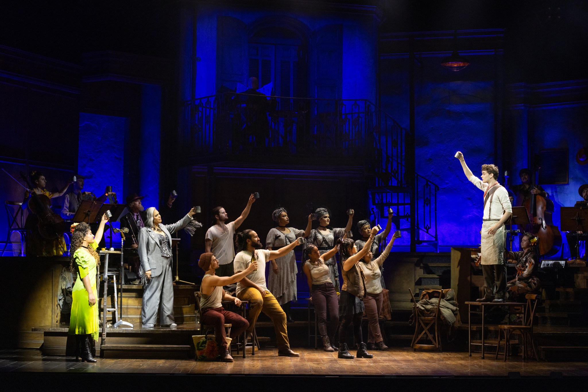 REVIEW: Hadestown – an intriguing night out at the Theatre Royal ...