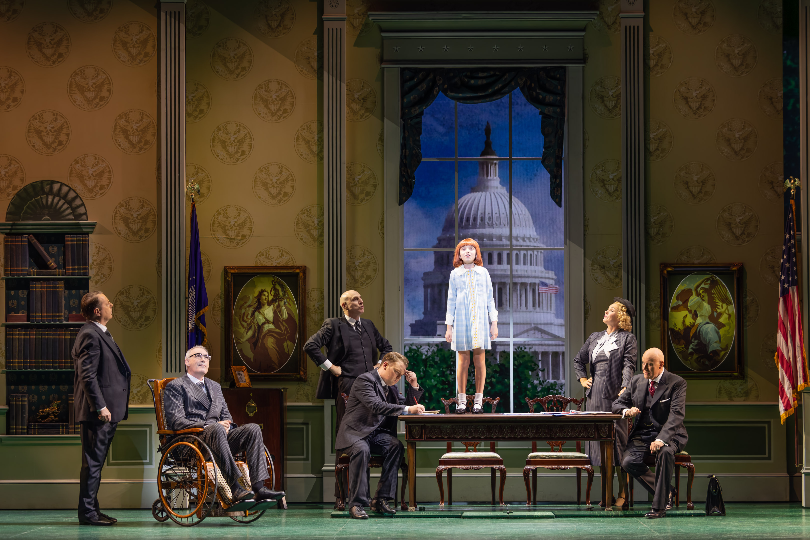 REVIEW: Annie – a fantastic celebration of joy, music and life ...