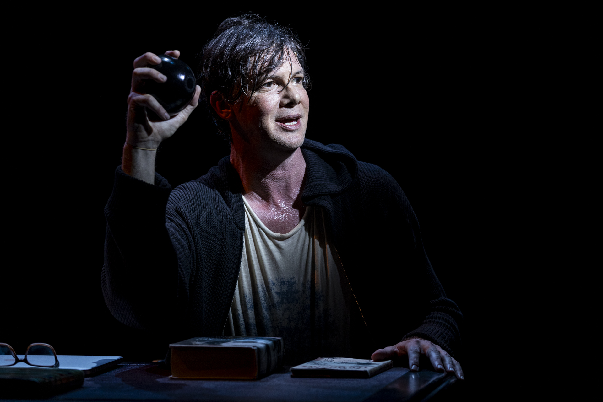 REVIEW: Toby Schmitz stars in Belvoir’s Grief is the Thing with ...