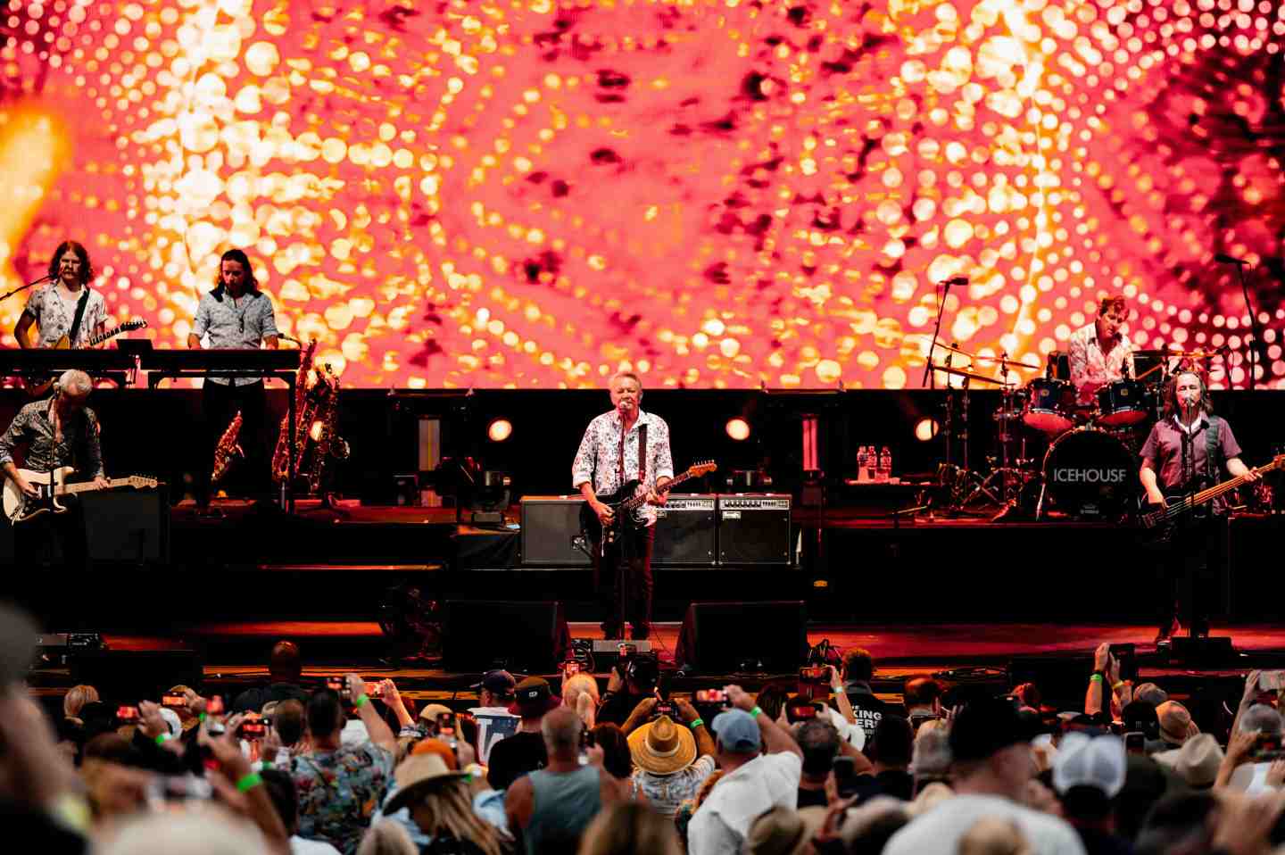 REVIEW: Jimmy Barnes delivers show to remember as crowd survives ...