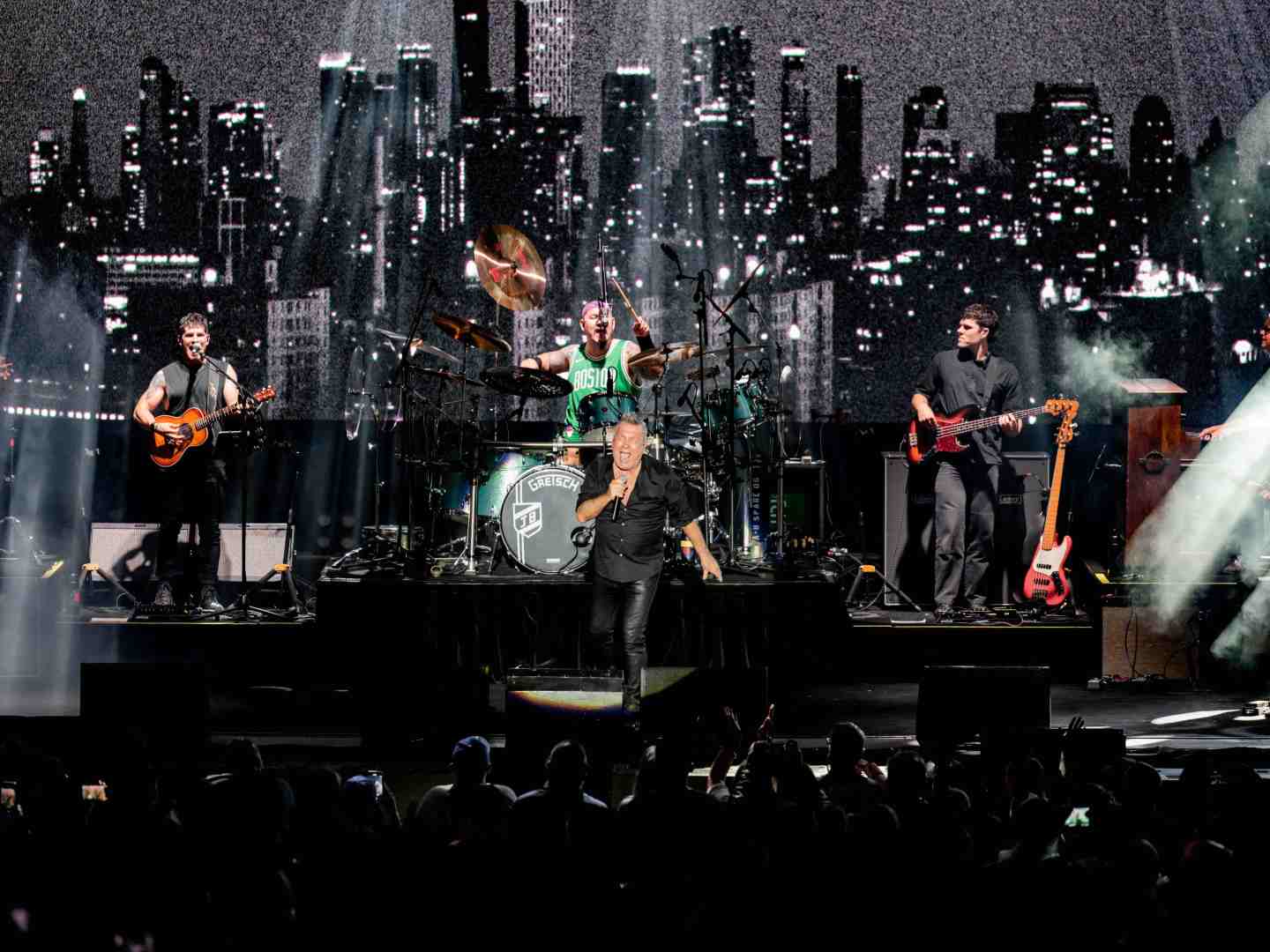 REVIEW: Jimmy Barnes delivers show to remember as crowd survives ...